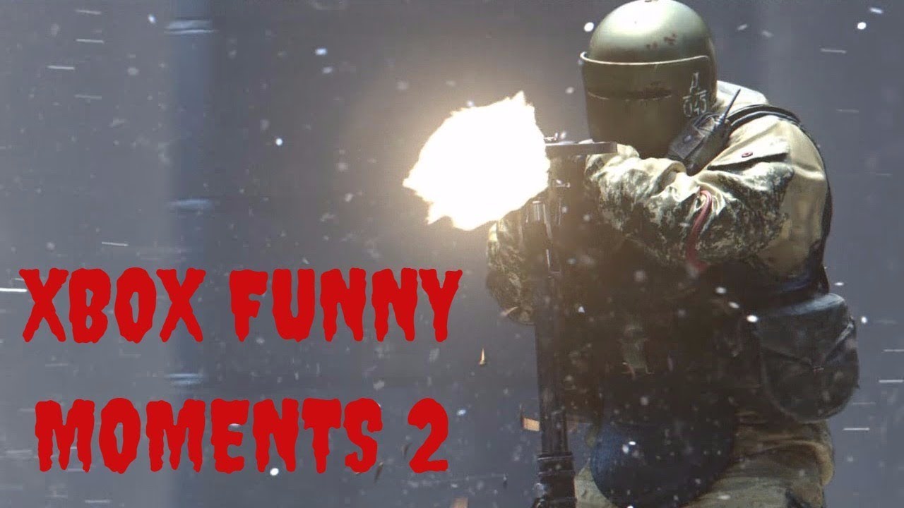 Xbox Funny Moments 2 - YouTube