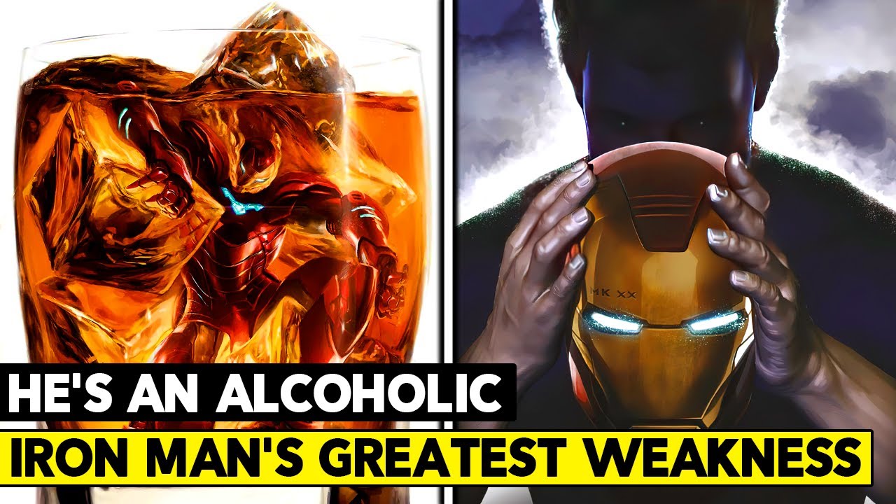 You'll Never See Iron Man The Same Way Again! Tony Stark's True ...