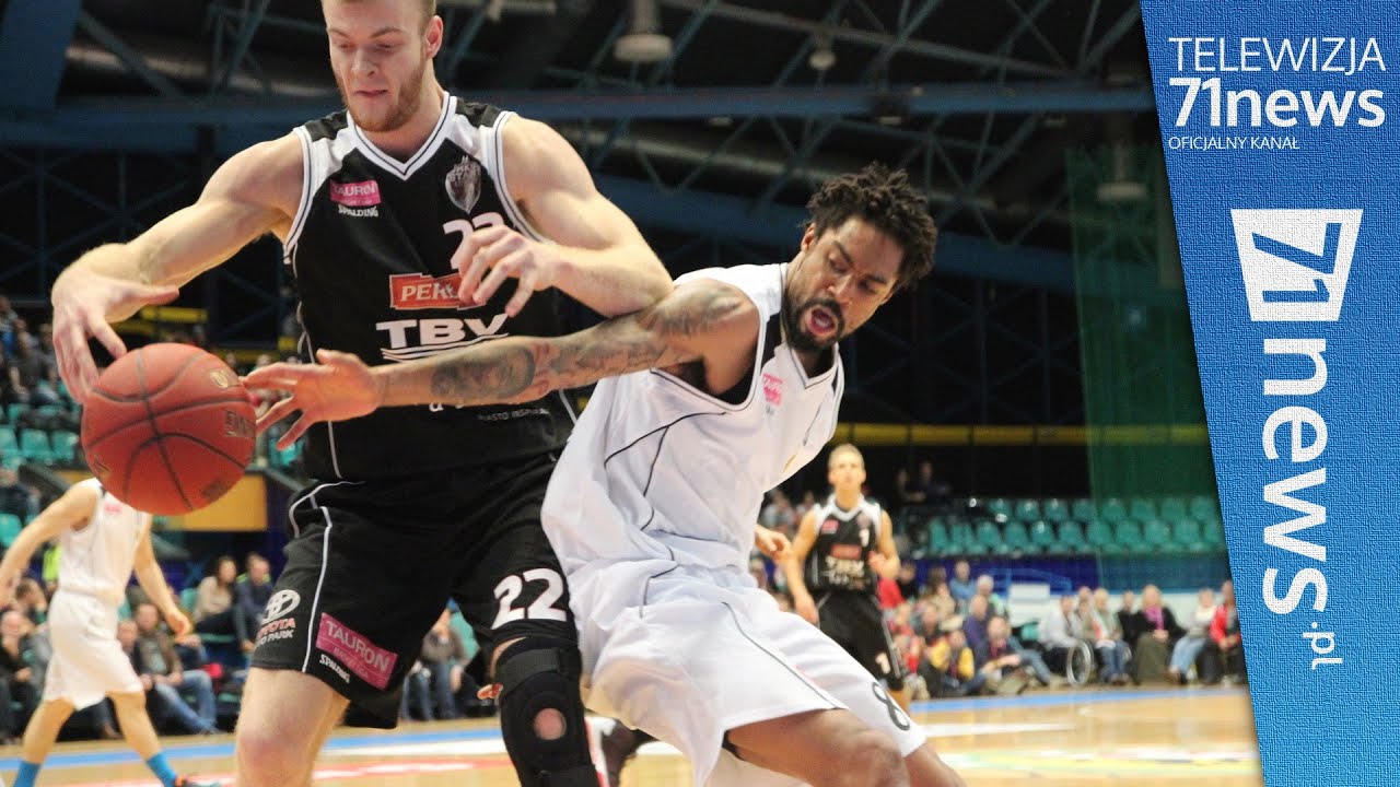 Śląsk Wrocław – Start Lublin 68:75 - YouTube