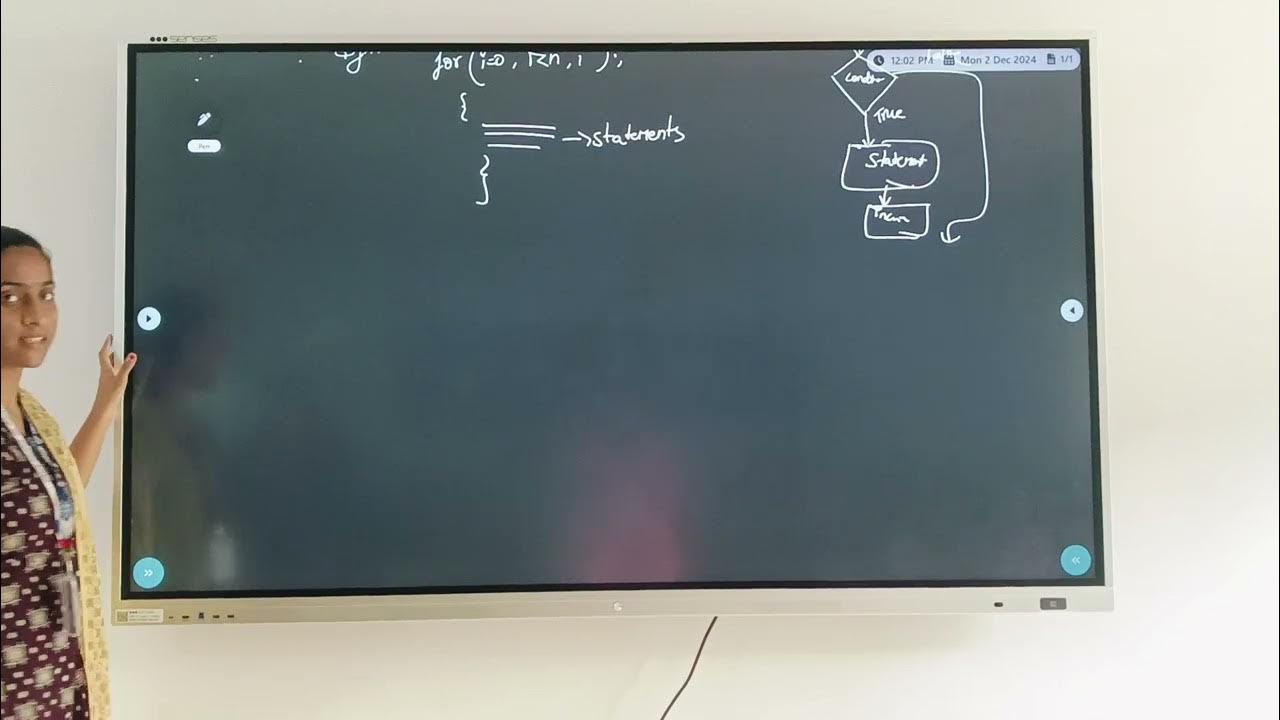 l.sri hasini |c lab programming : for loop program | TTL | KIETW | - YouTube