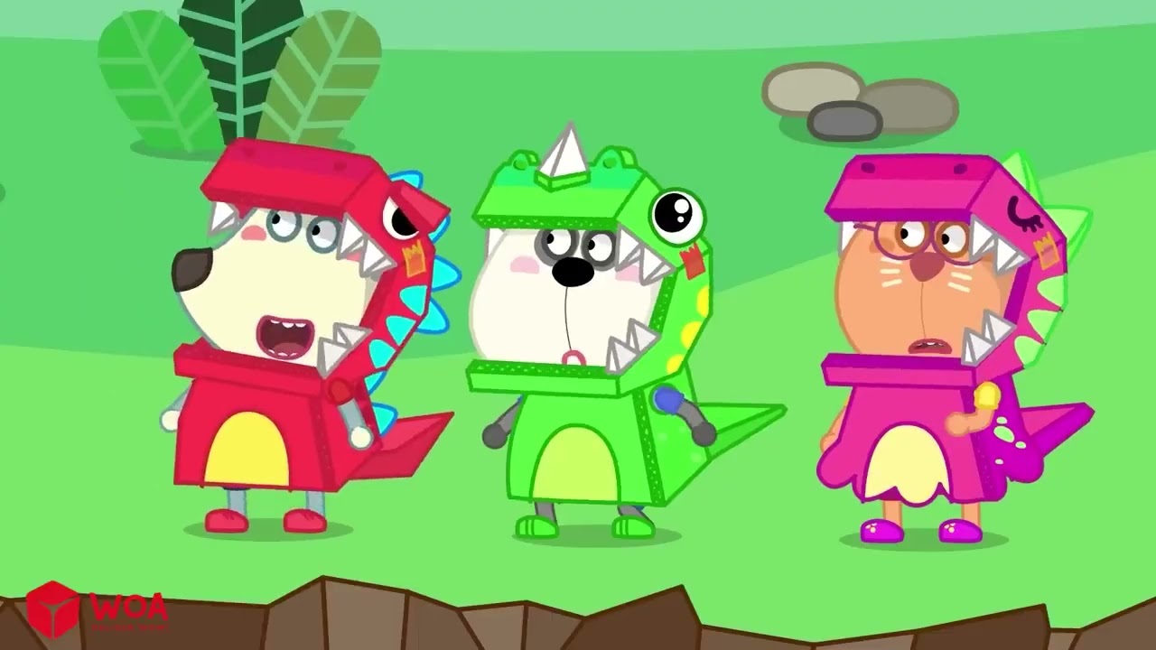 Baby Wolfoo, What Do You Do ? Kids Pretend Play Jobs and Careers - YouTube