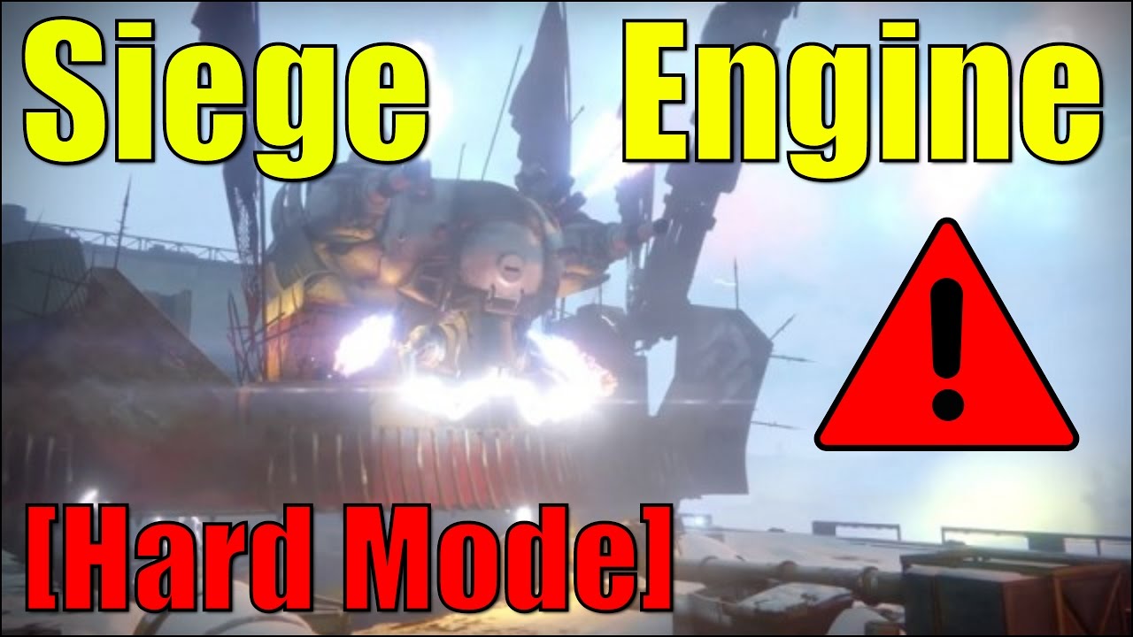 Siege Engine - YouTube