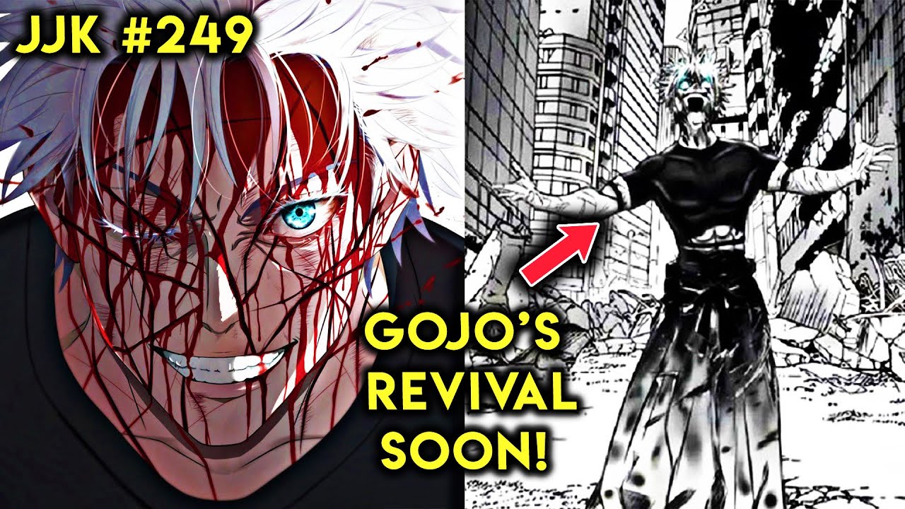 Sukuna Vs Rika? Gojo's COMEBACK? Jujutsu Kaisen Chapter 249 Predictions ...
