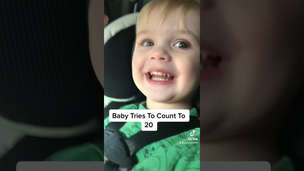 Baby Tries To Count To 20 shorts YouTube baby-tries-to-count-to-20-shorts-youtube