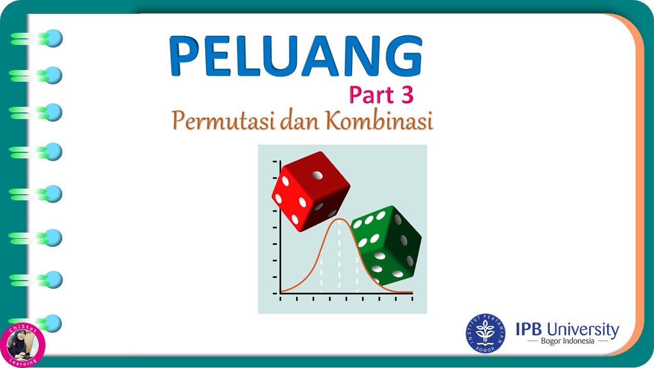 Metode Statistika | Peluang | Part 3 | Permutasi dan Kombinasi - YouTube