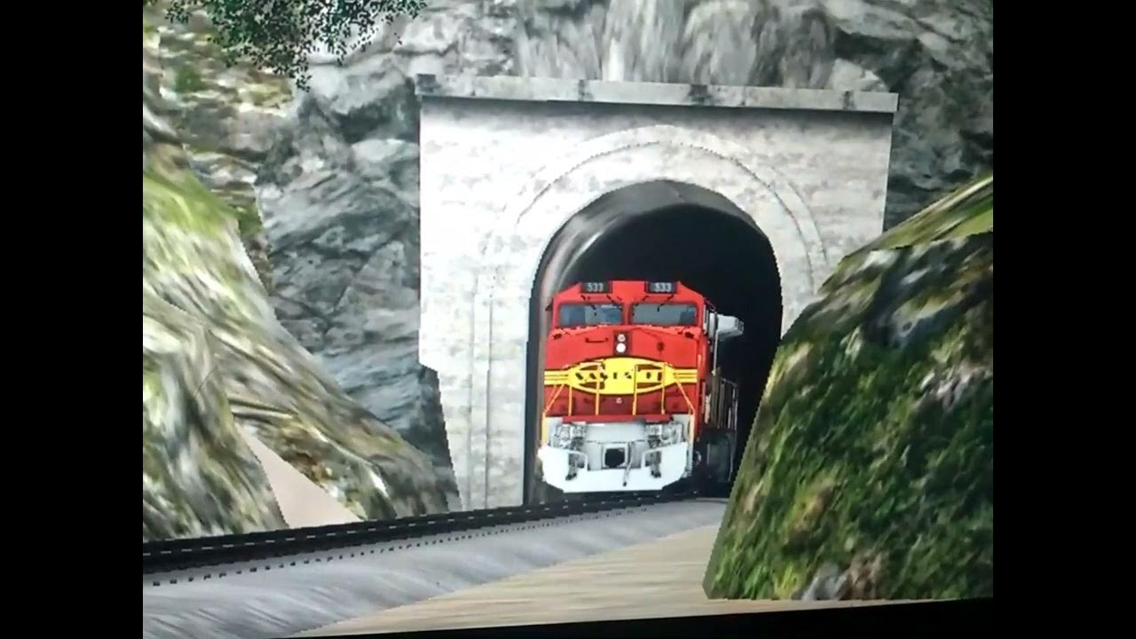 Amazing Railfanning in Arizona, and Tehachapi, CA! Train Simulator - YouTube