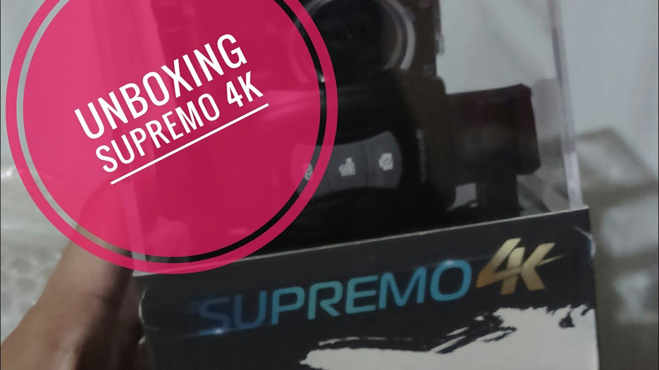 Supremo 4k | UNBOXING - YouTube