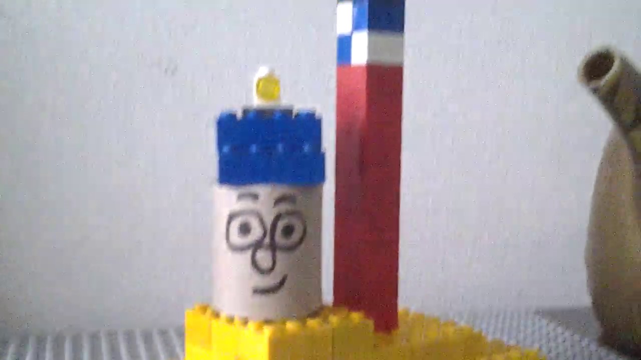 My custom Lego ten cents - YouTube