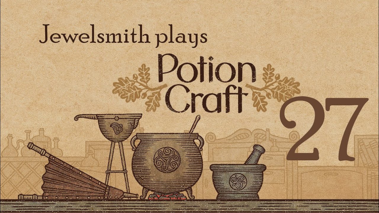 27. Fear Potion w/ Moon Salt POTION CRAFT Alchemist Simulator 1.0 Steam ...