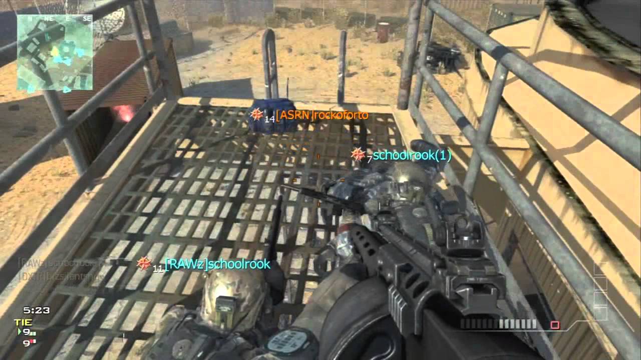 MW3 : Infected MOAB One Handed - YouTube