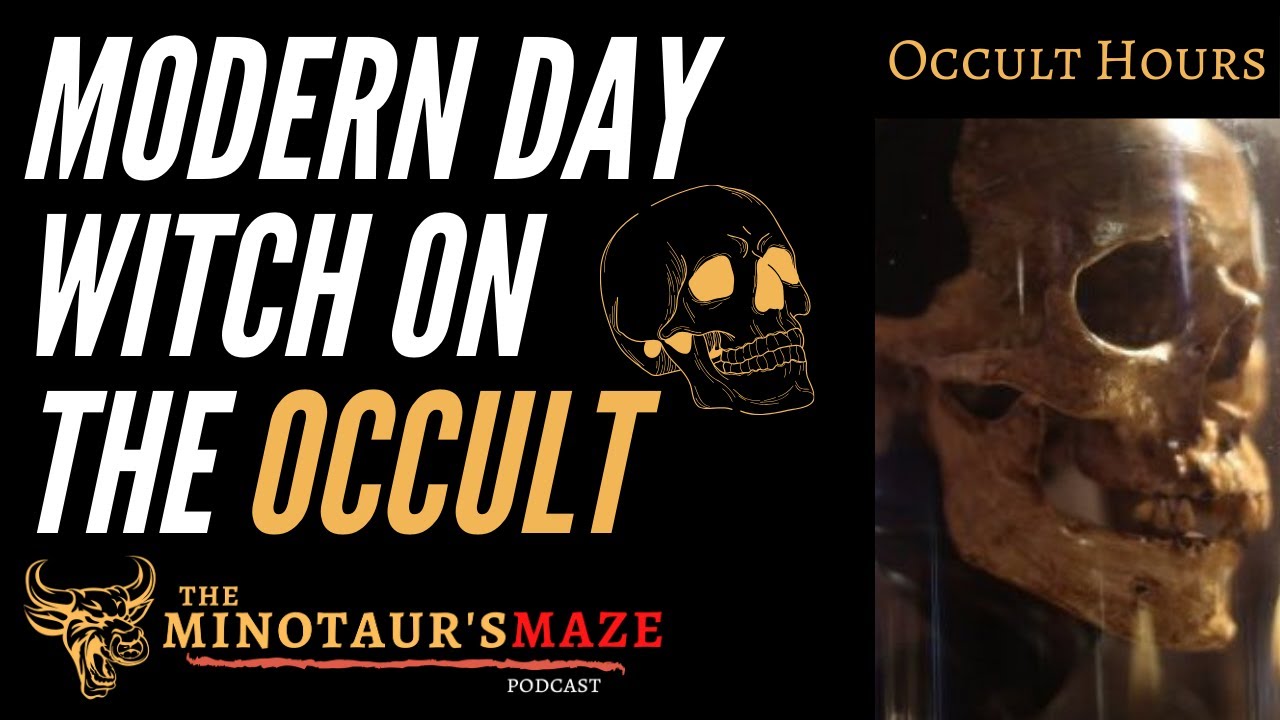 Conversation About The Occult With A Modern Day Witch: Occult Hours On ...