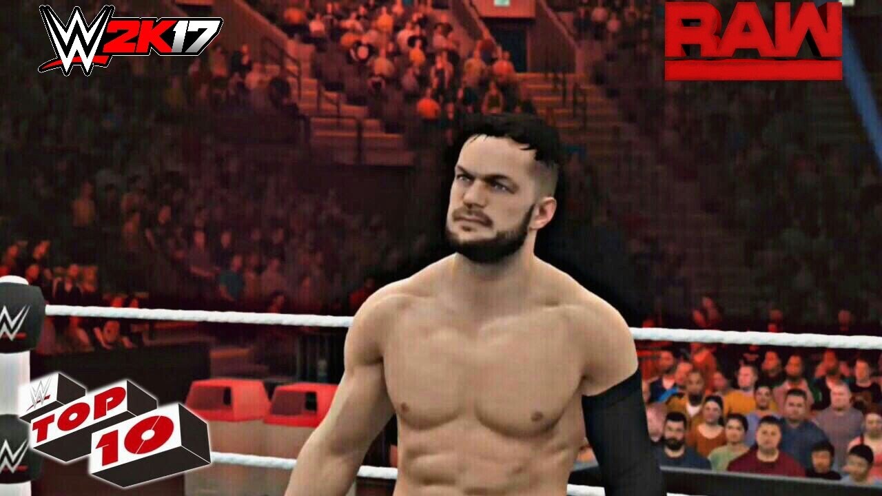 WWE 2K17 - RAW Top 10 Moments | May 1, 2017 - YouTube