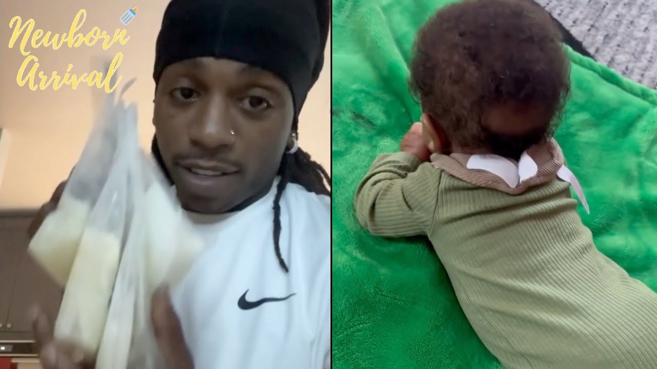 Jacquees Promise Fiancee Deiondra To Prepare Food For Son Snow & Things ...