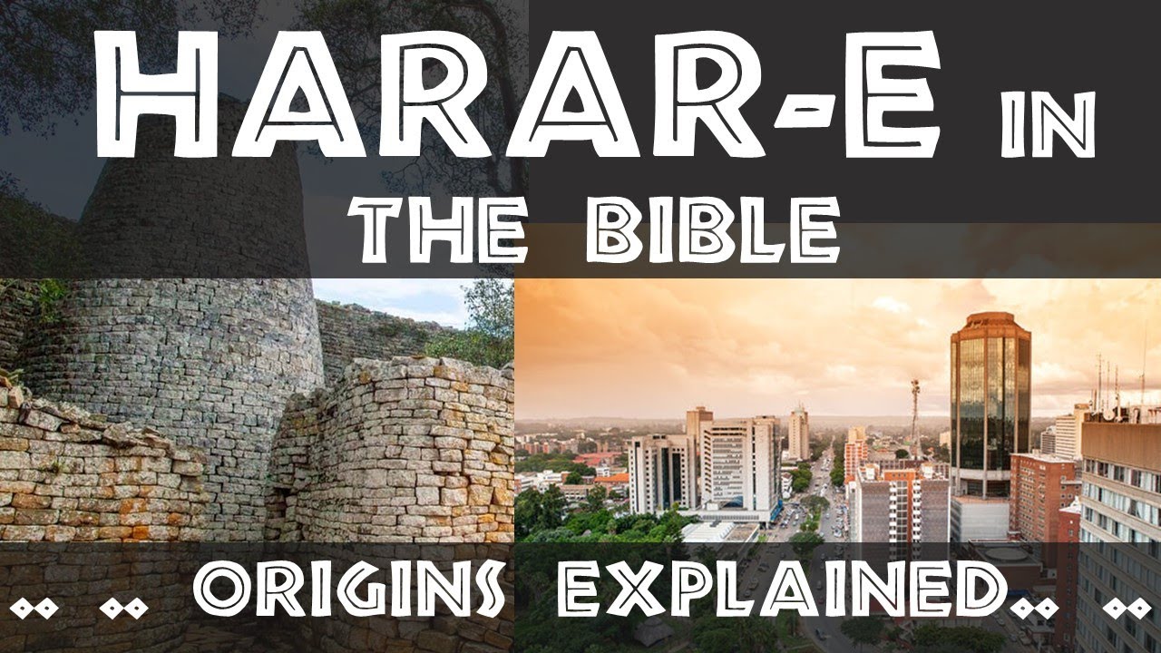 Harar-e in the Bible: Origin Explained... African Jews and Black ...