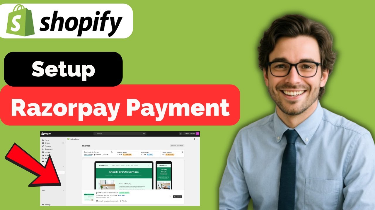 How to set up Razorpay payment gateway in Shopify (full guide 2026 ...