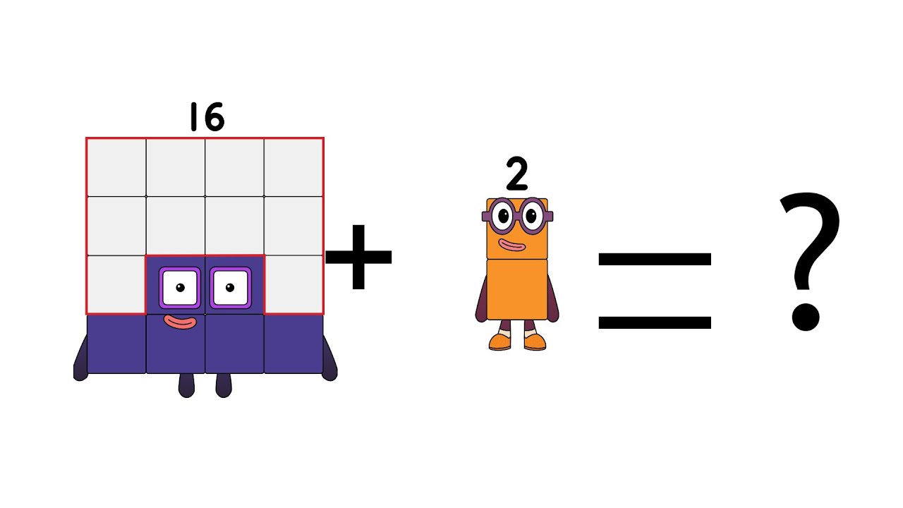 Numberblocks full season: Learn math easily, quickly learn addition in ...