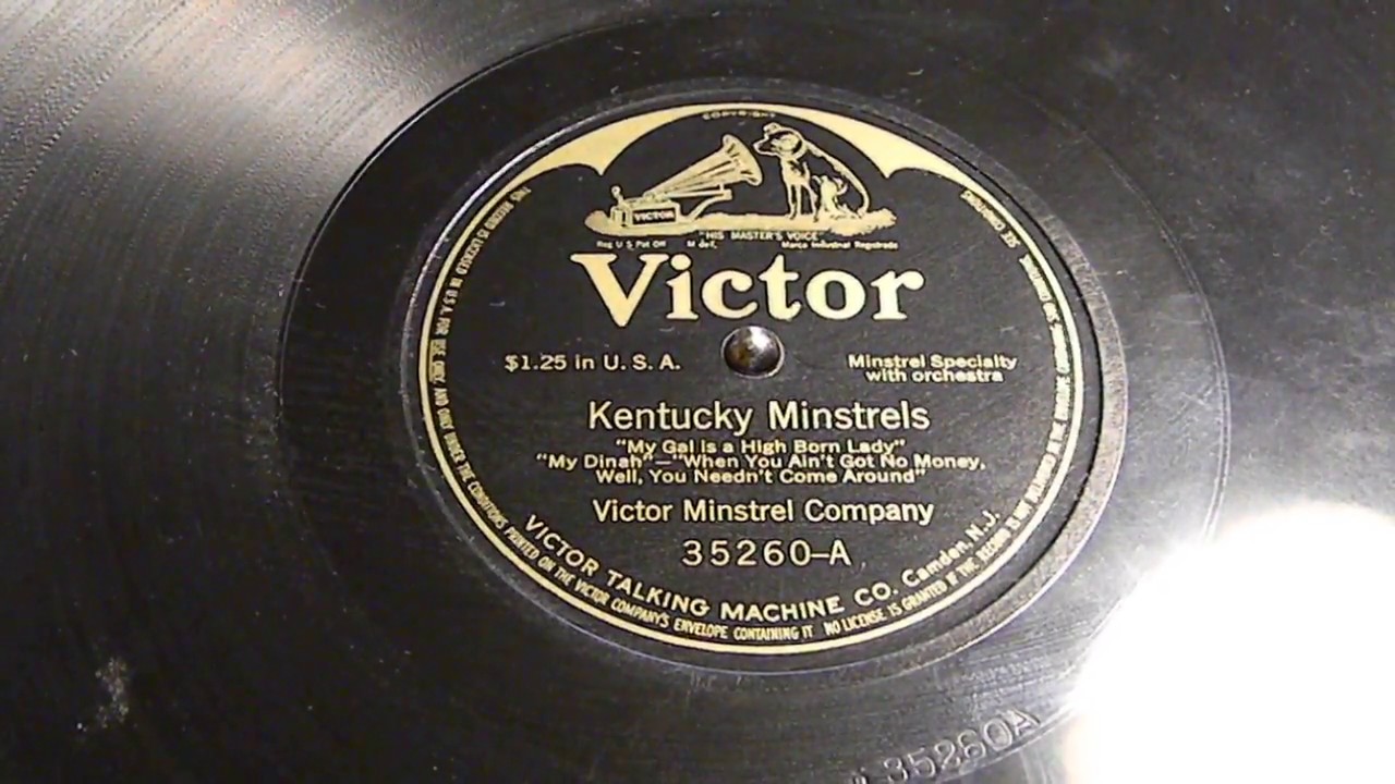 Kentucky Minstrels - YouTube