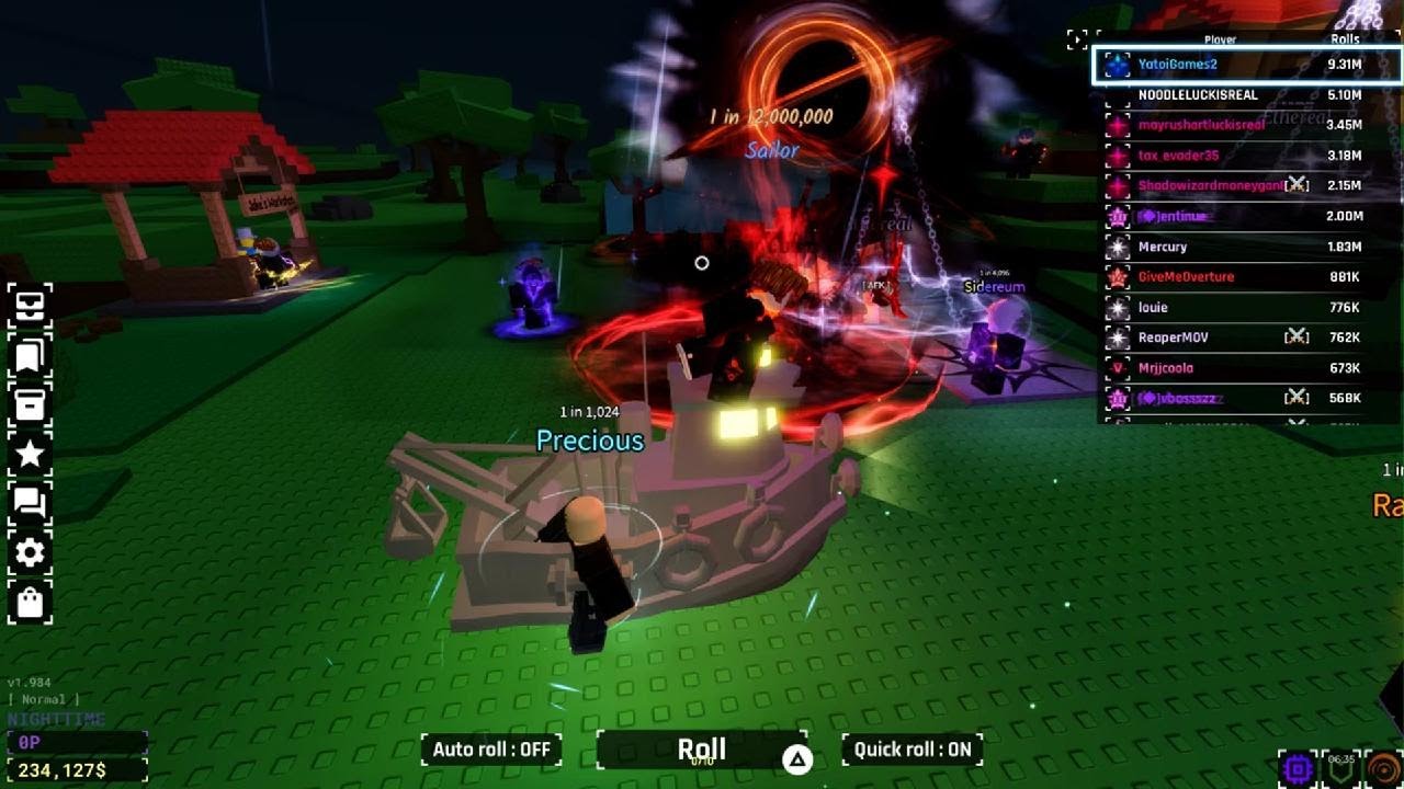 Stacked sols rng server - YouTube