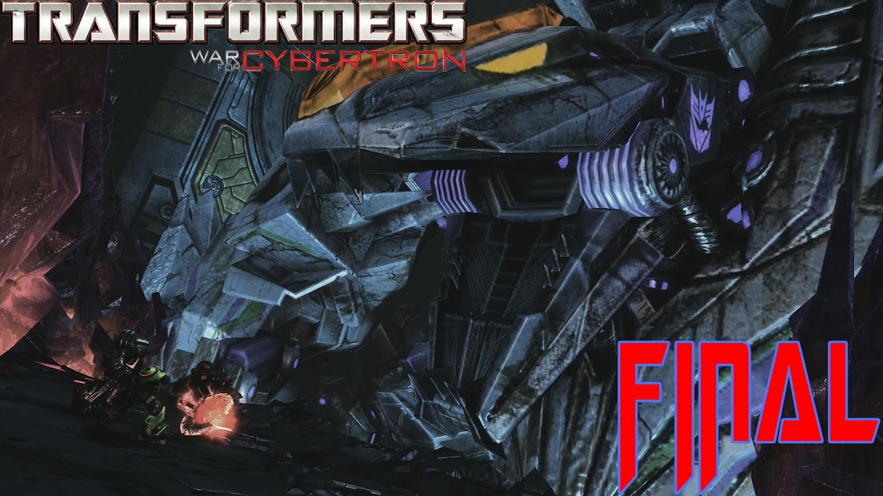 The Fall of Trypticon -Transformers: War for Cybertron- FINAL - YouTube