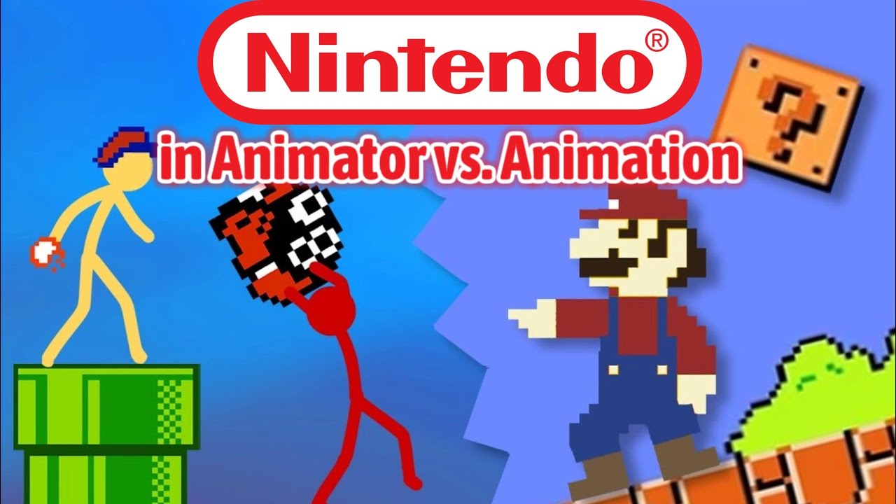 [Alan Becker] AvA 시리즈 속 닌텐도에 대한 TMI - YouTube