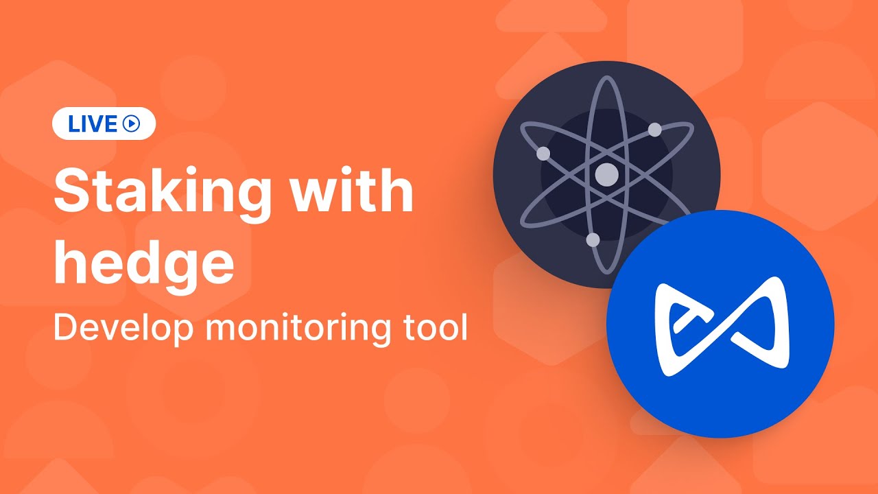 [Live] Staking with hedge | Develop monitoring tool - YouTube