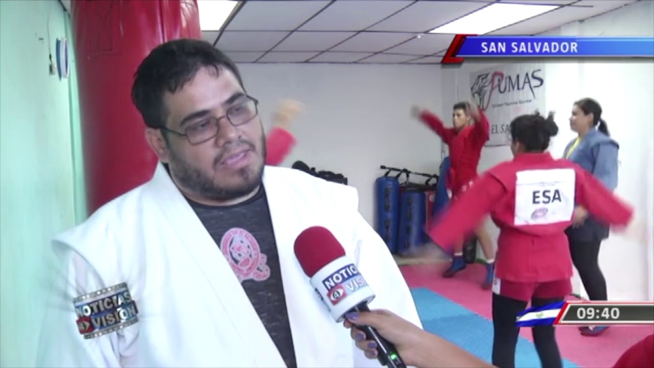 Sambo arte marcial ruso en El Salvador - YouTube