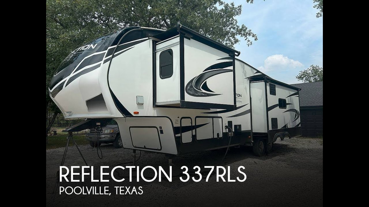 [UNAVAILABLE] Used 2020 Reflection 337RLS in Poolville, Texas - YouTube