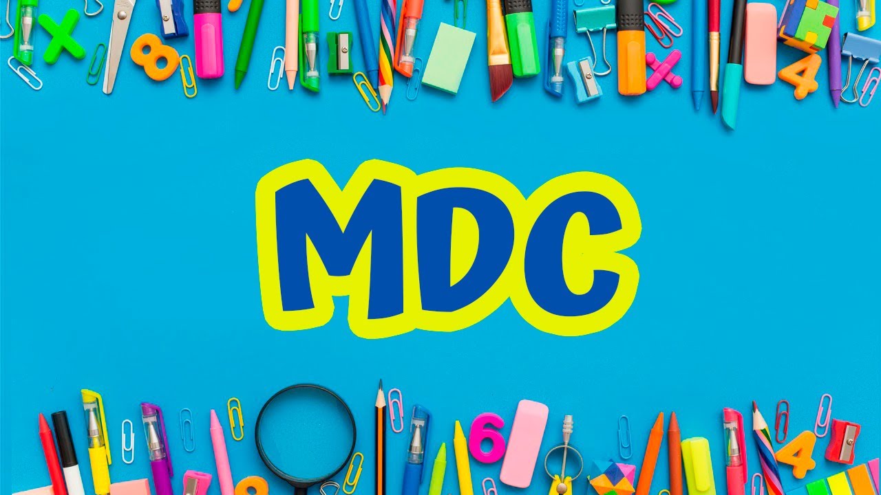 MDC - Máximo Divisor Comum | Matemática - YouTube