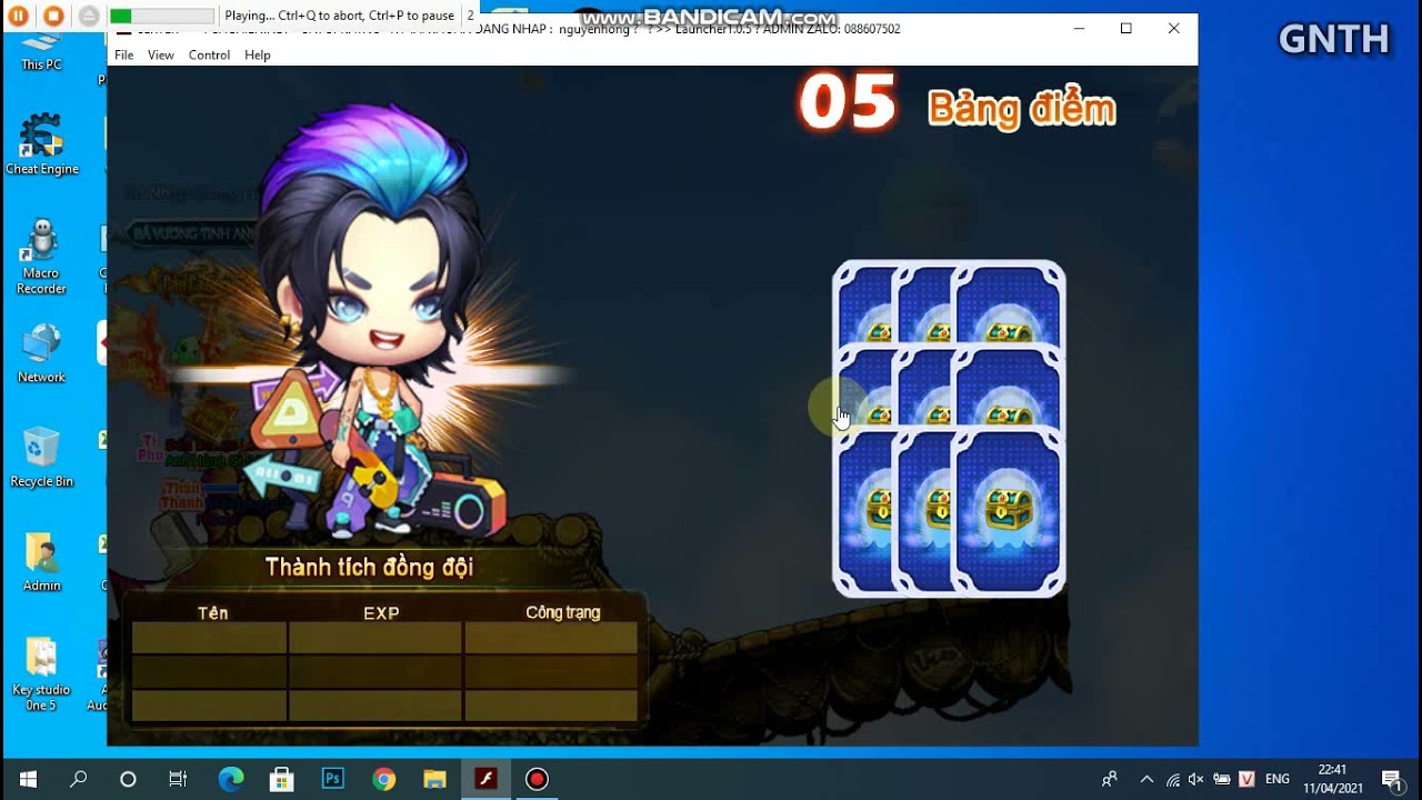 Hướng dẫn auto war gunny - auto xu - auto win - Gunny lậu 2021 - GNTH ...