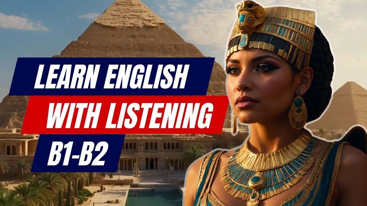 ANCIENT EGYPT | B1 B2 English Listening - YouTube