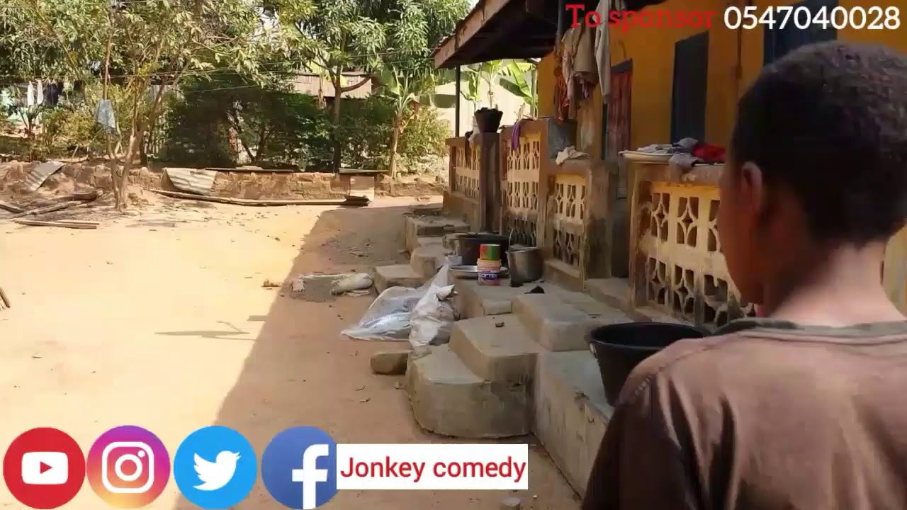 Jonkey comedy episode 9 - YouTube