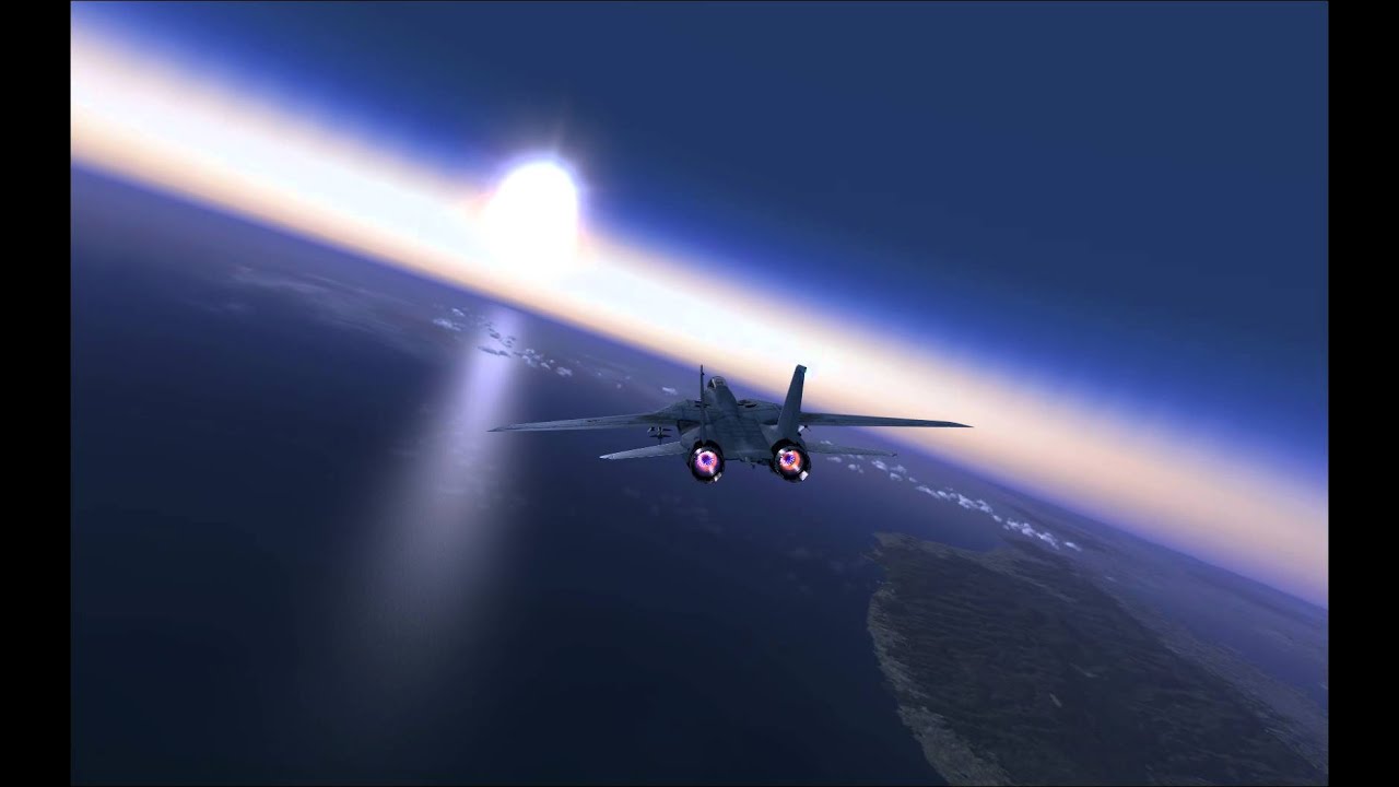F14 Sunset - YouTube