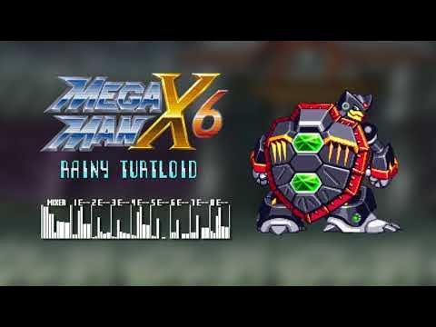 Mega Man X6 - Rainy Turtloid (MMX1 cover) [SNES 16-bit] - YouTube