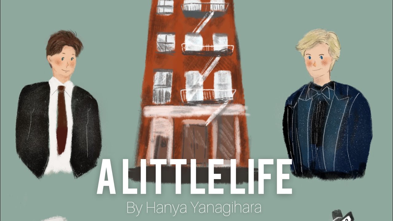 A little life fanart speeddrawing 🏻⚡️🎨 - YouTube