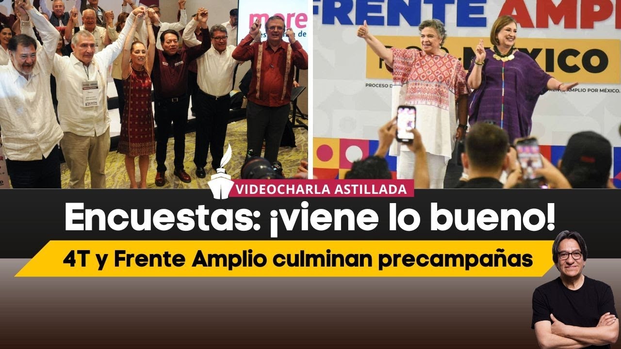 Precandidatos son silenciados y esperan, algunos con recelo, la fase ...