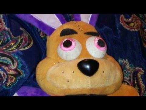 fnaf bootleg plush review - YouTube