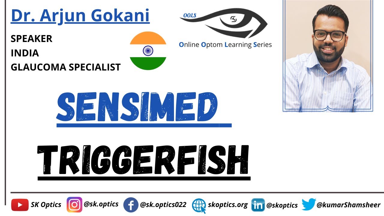 Sensimed Triggerfish. Auto IOP Measuring. #icanlearn | Eye Can Learn ...