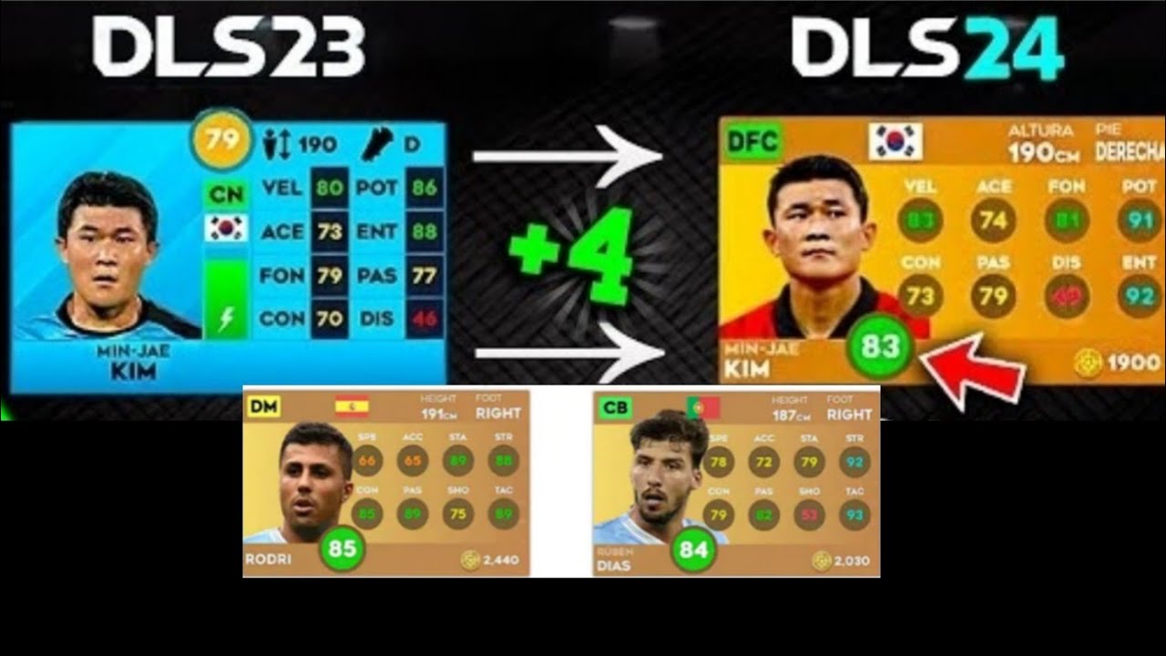 DLS 2024 TO 30 RATING UP CARD. - YouTube