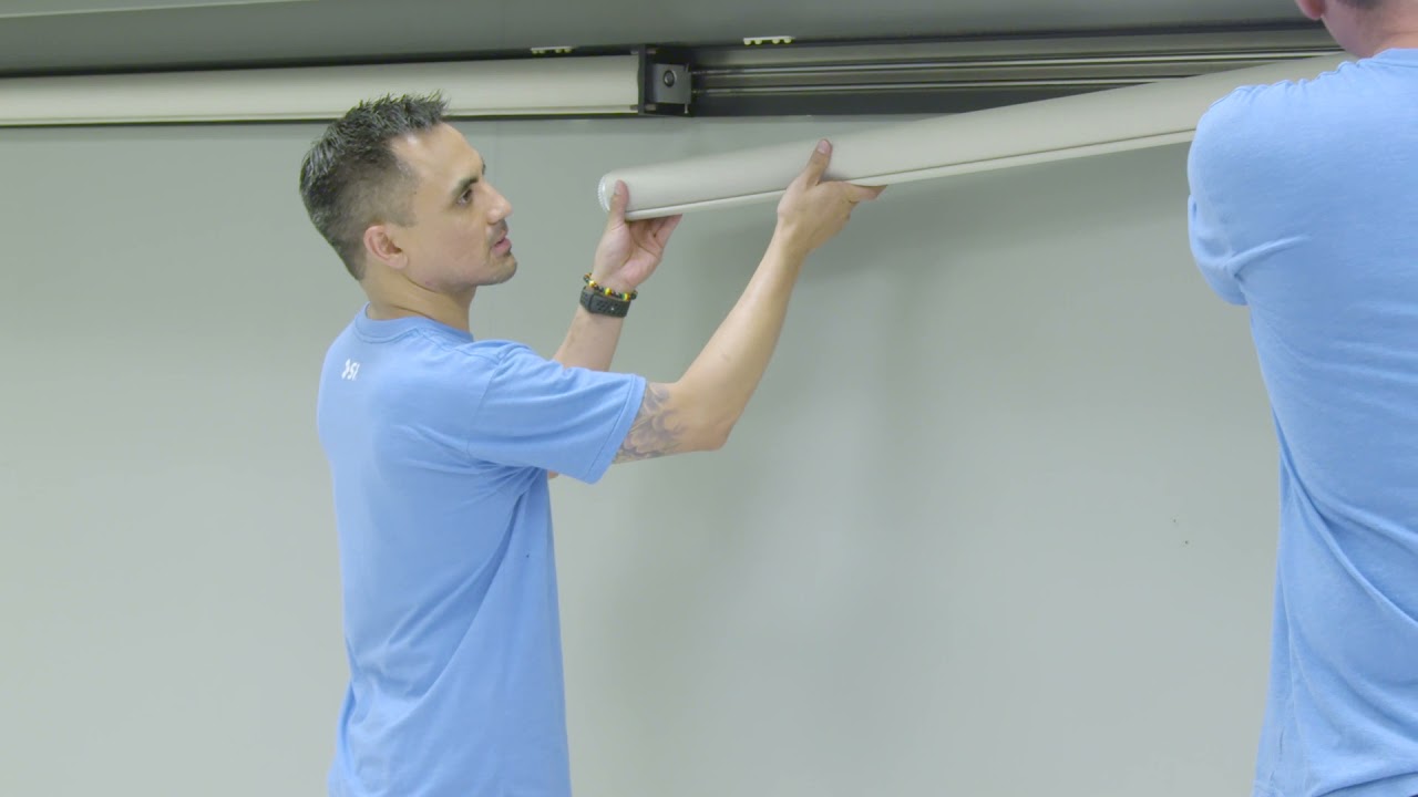 Nano 375 Box Coupled Shades Installation - YouTube