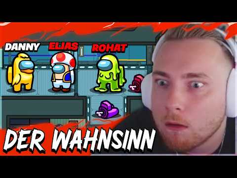 GENIE UND WAHNSINN! 🤣 Among Us mit Eli, Rohat, Ali, Coach, Mehdi, Soso & Co. 🔥 | SolutionPlayz