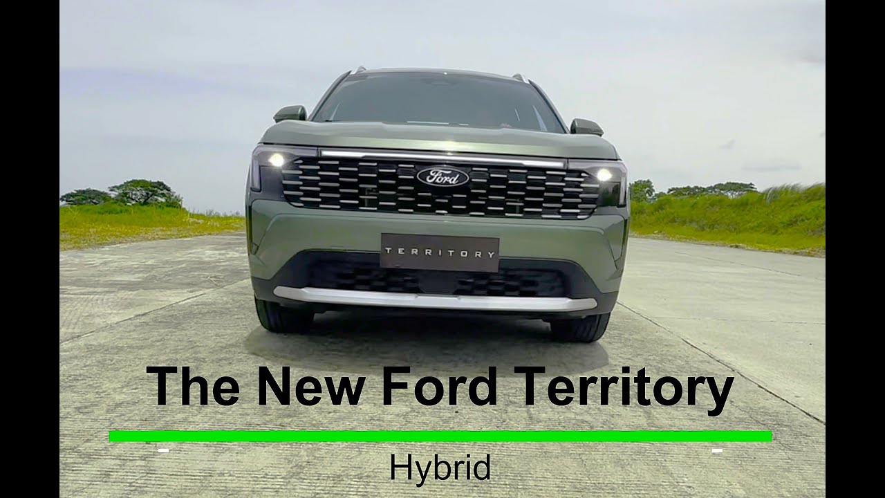 A whole new territory for Ford PH to conquer - YouTube