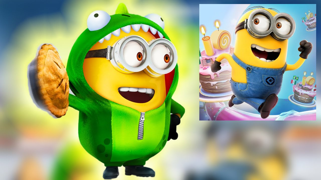 Dino Minion Costume Unlocked ! April Fool’s Day in Despicable Me Minion ...