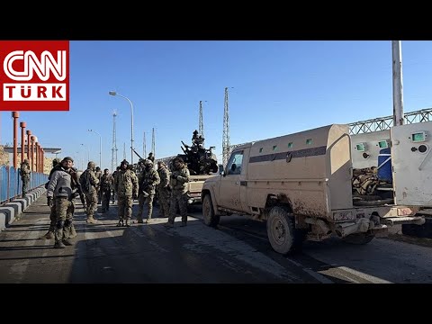 Suriye'de Son Durum: YPG Köşeye Sıkıştı! | CANLI HABER