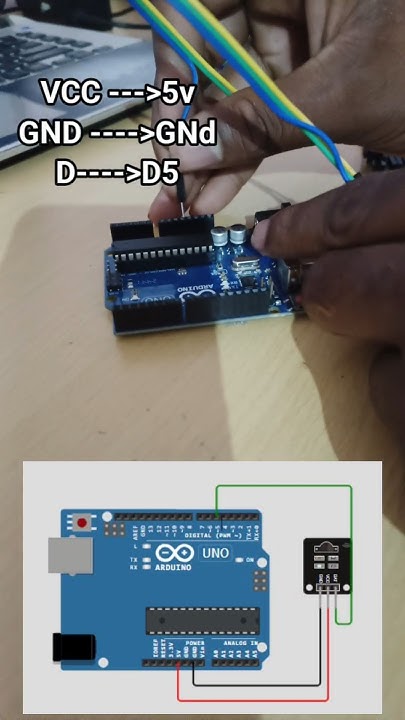 Smart Sensing With Arduino Interfacing Ir Sensor With Arduino Uno