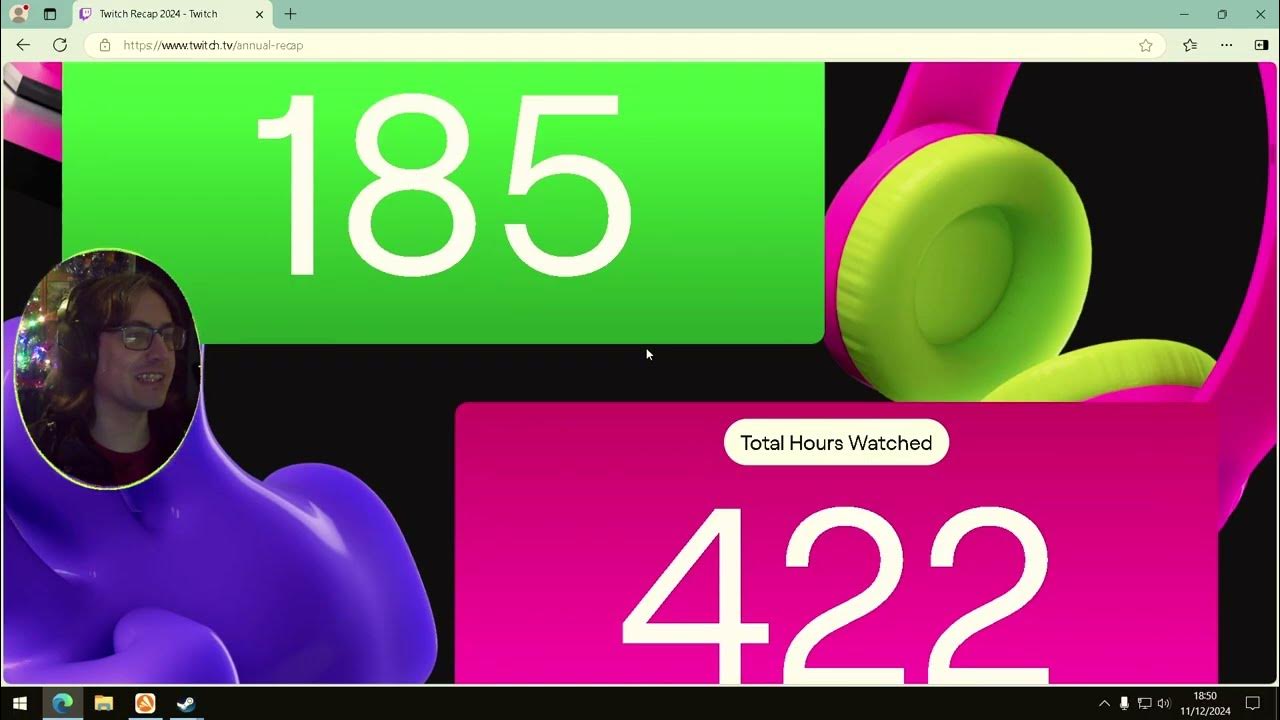 Twitch Recap 2024 looking at viewer and streamer personal recaps #TwitchRecap #TwitchRecap2024 ...