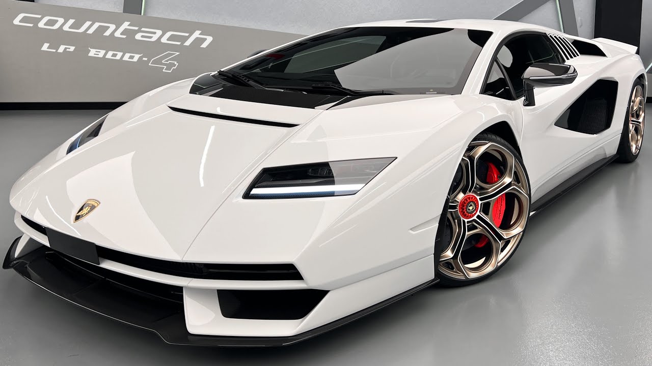 NEW 2023 Lamborghini Countach 1 OF 112 +SOUND! The 8 Million $ DREAM ...