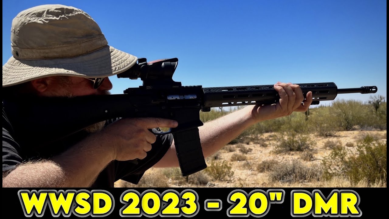 WWSD 2023 - 20" DMR - YouTube