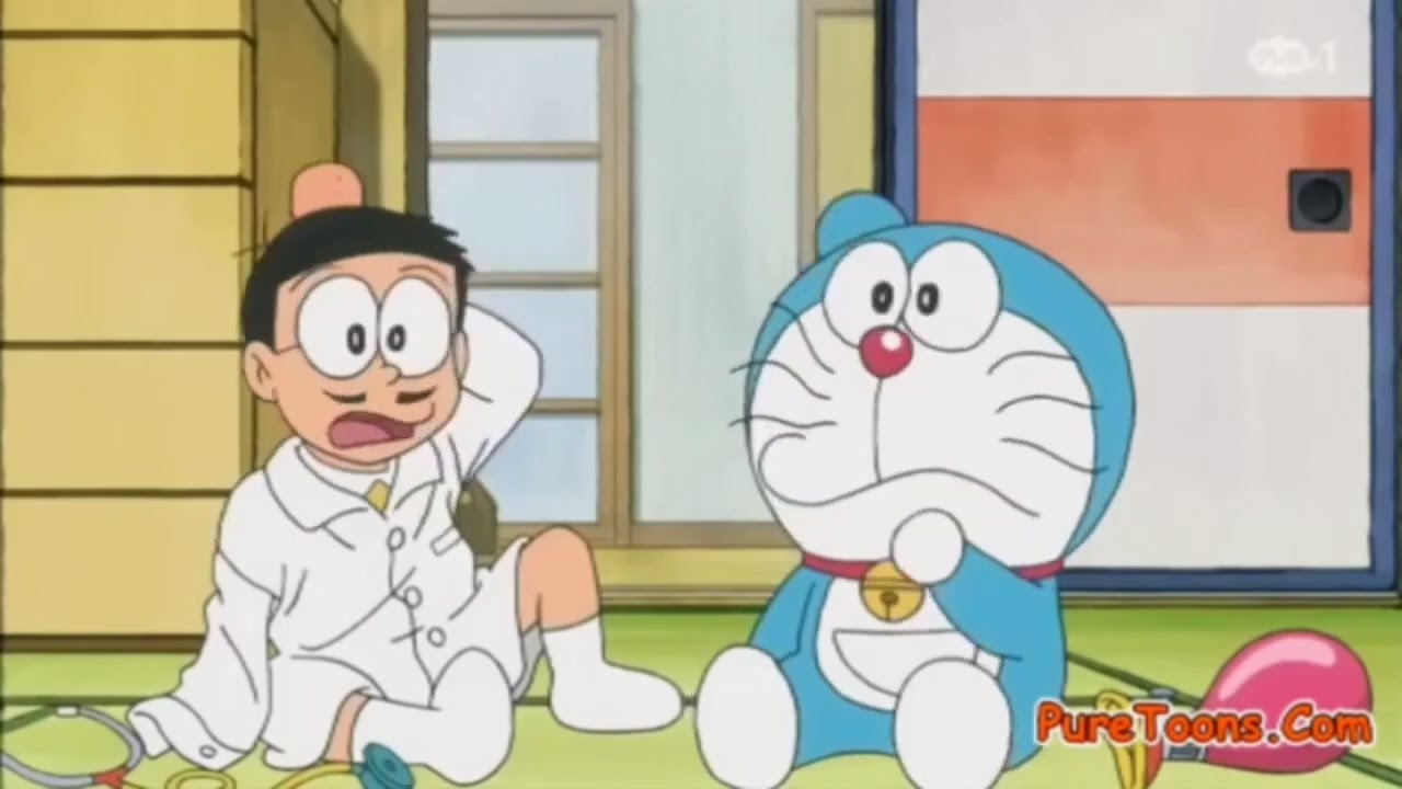 Doraemon, Nobita bon gwiya doctor,,doraemon - YouTube
