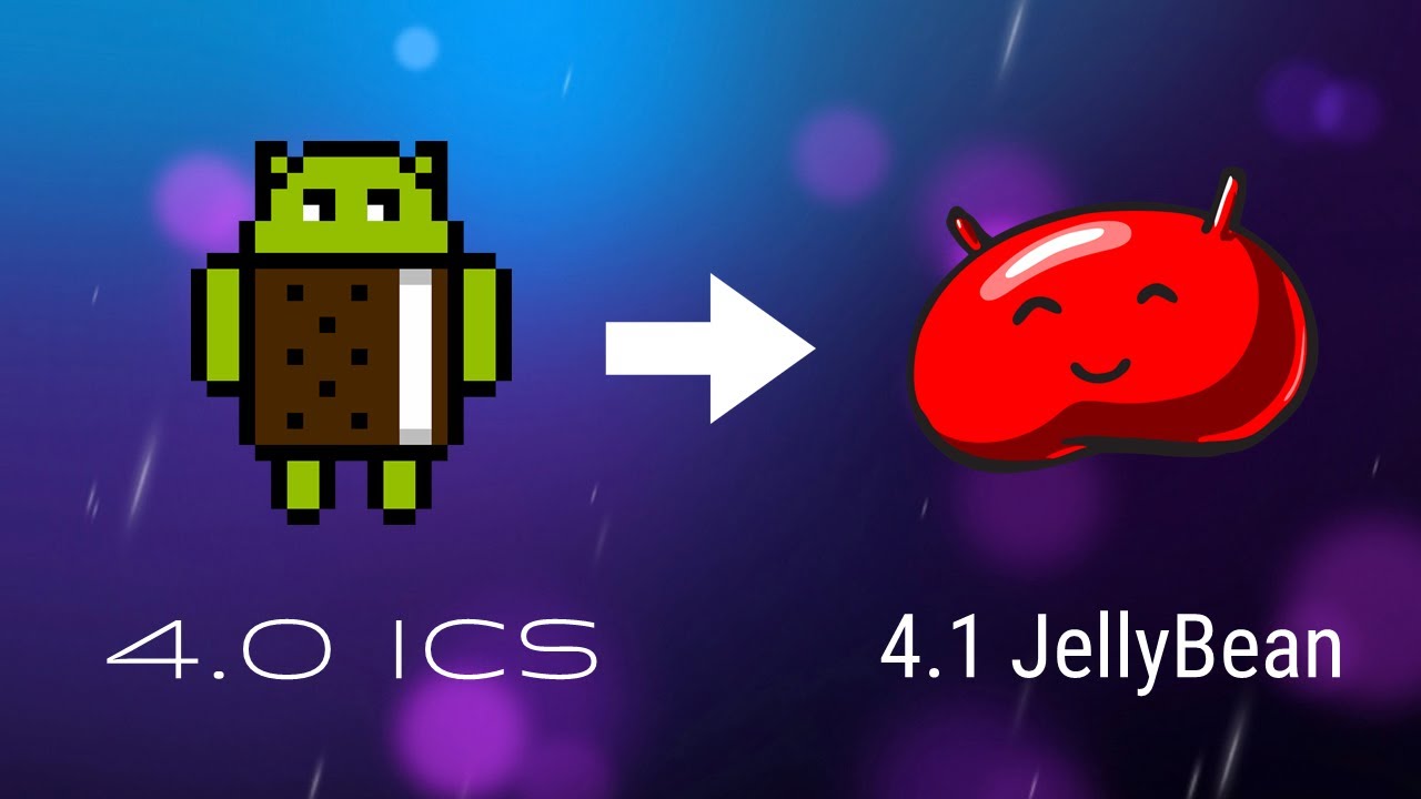 Whats happens if you upgrade Android 4.0 to 4.1? - YouTube
