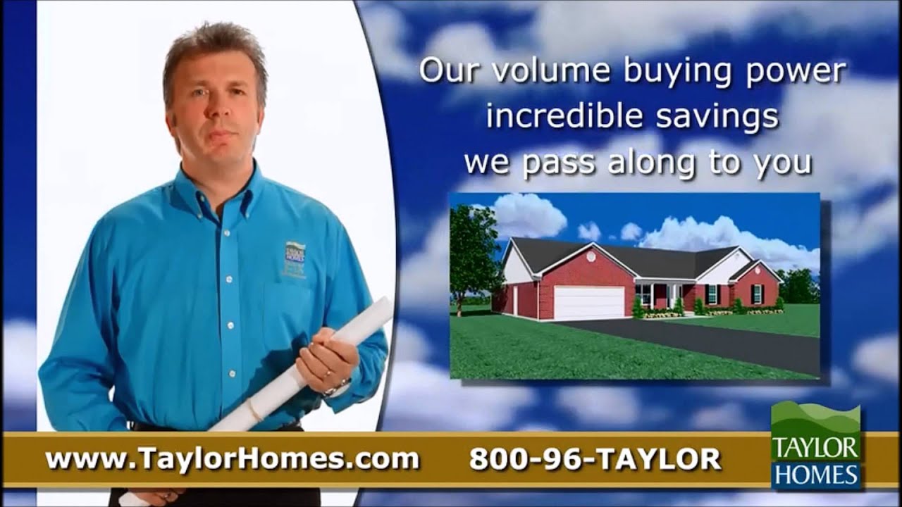Taylor Homes Welcome short - YouTube